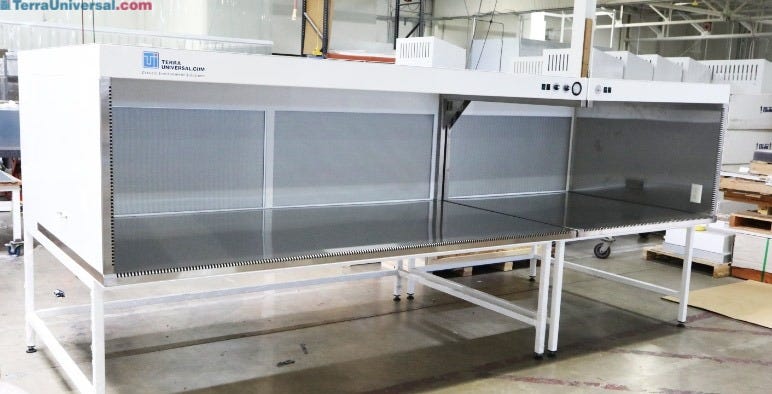 Smart® Horizontal Laminar Flow Hoods