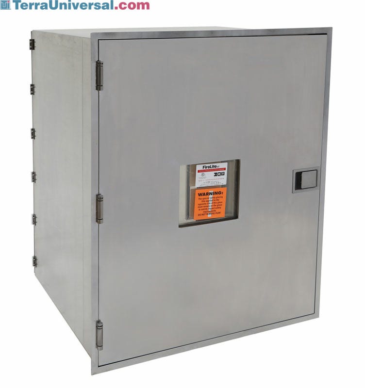 Fire-Rated Pass-Through Chambers