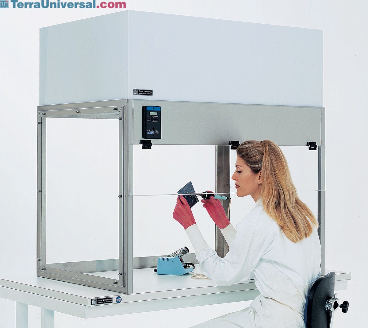Benchtop Exhaust Fume Hoods