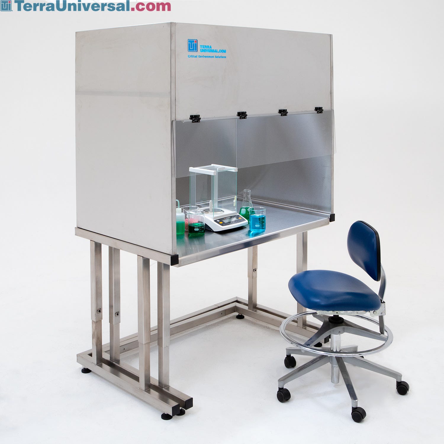 Universal Benchtop Vertical Laminar Flow Hoods