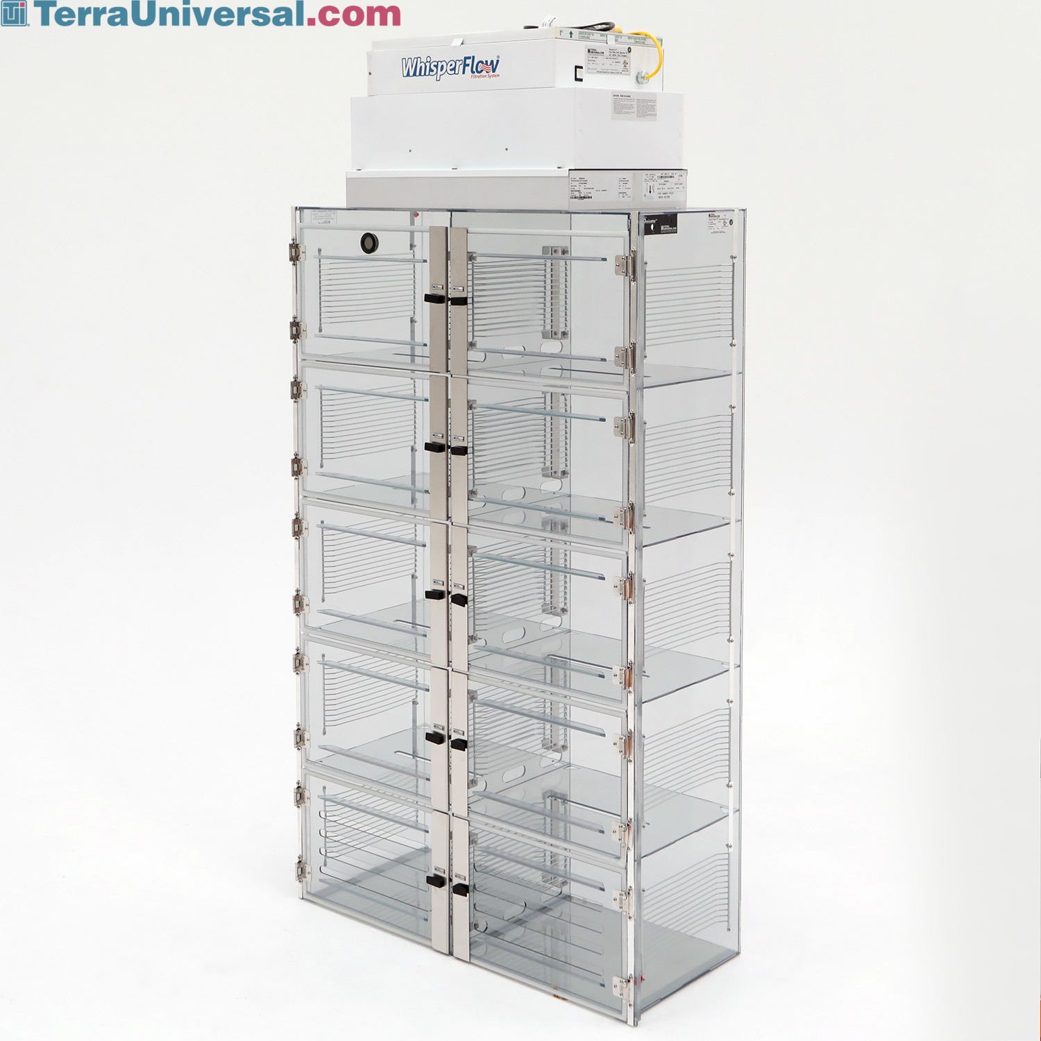 HEPA-Filtered Storage Cabinets