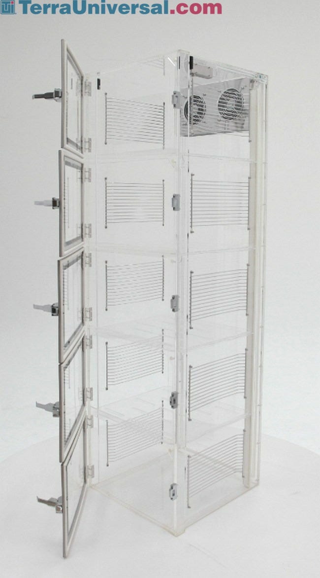 IsoDry® Desiccator Cabinets