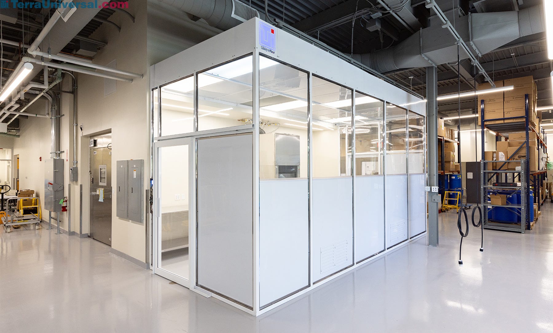 Hardwall Cleanrooms