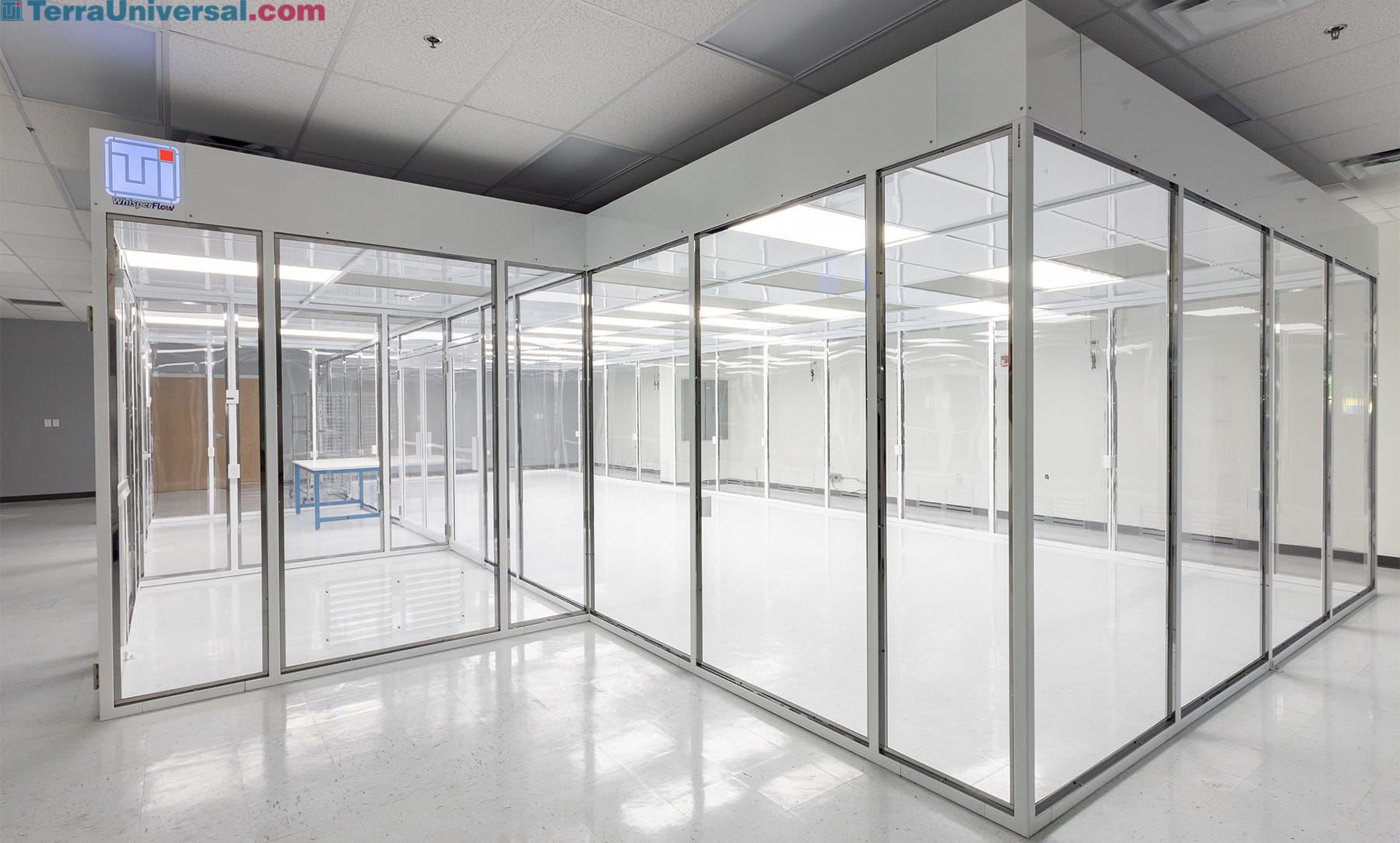 Hardwall Cleanrooms