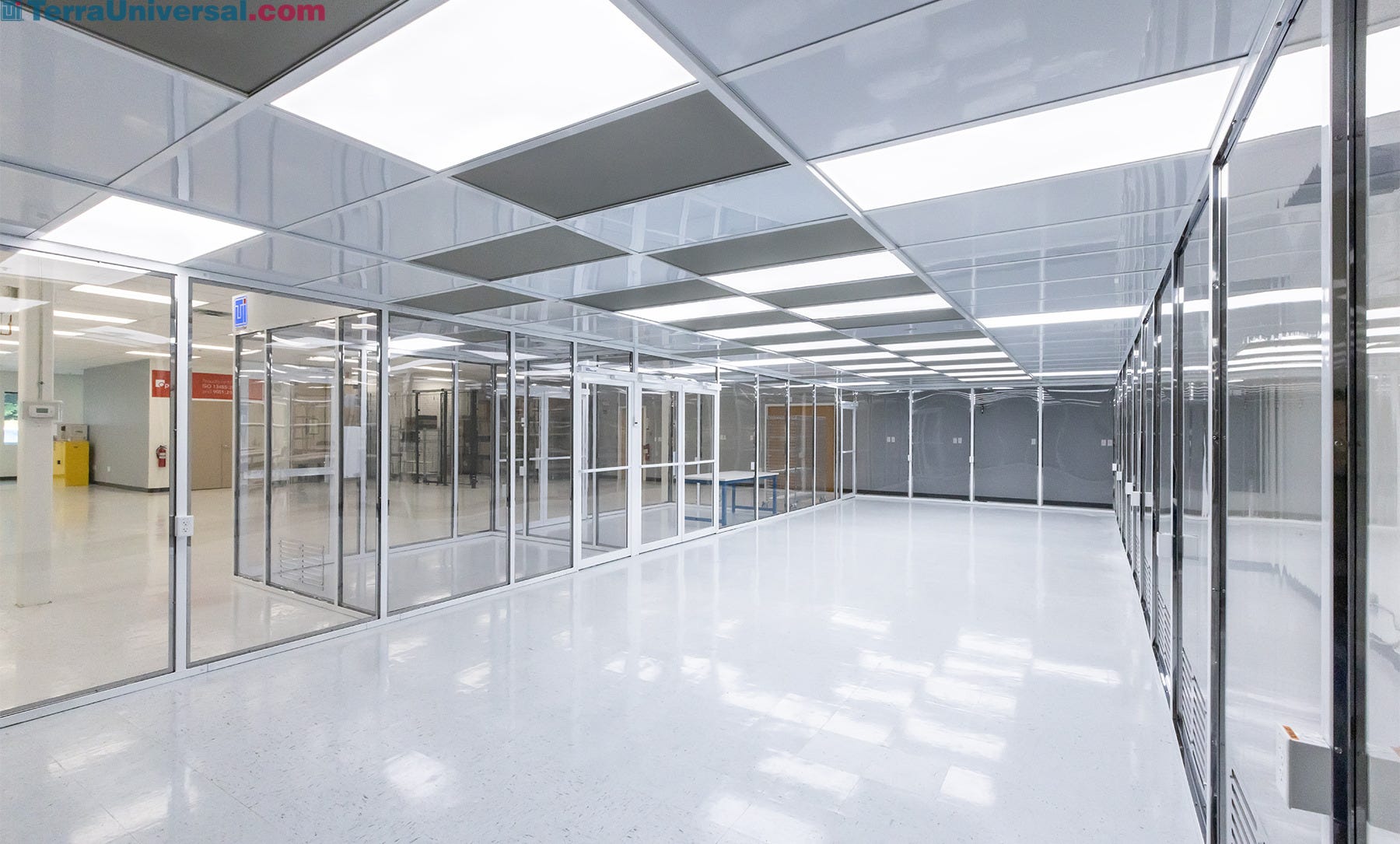 Hardwall Cleanrooms