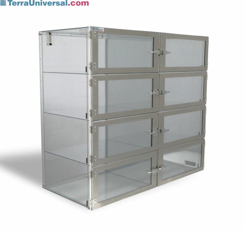 Wafer Storage Desiccators