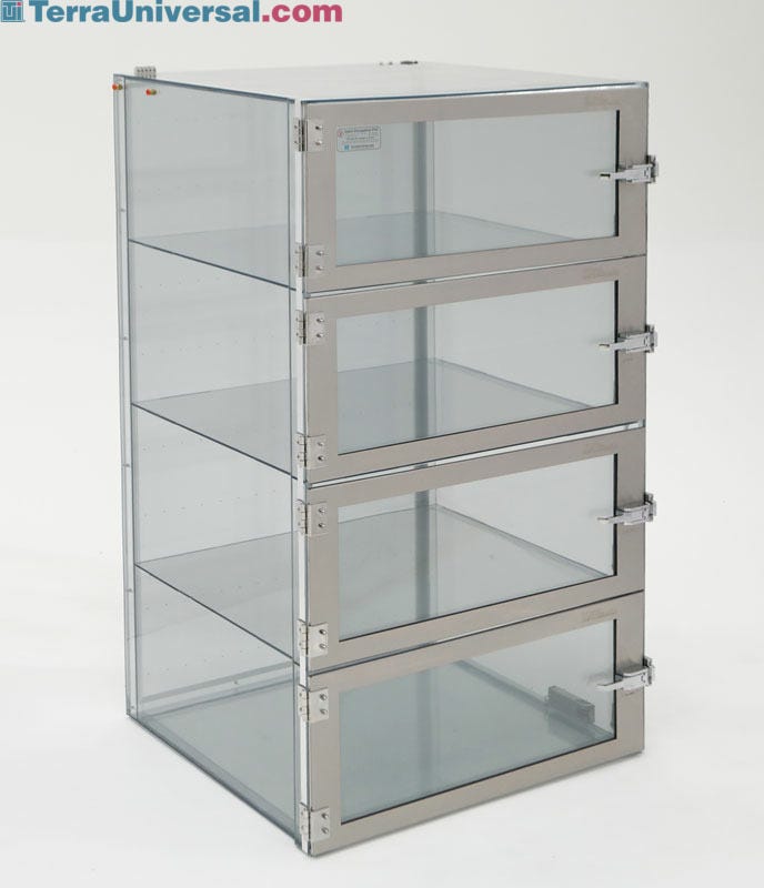 Wafer Storage Desiccators