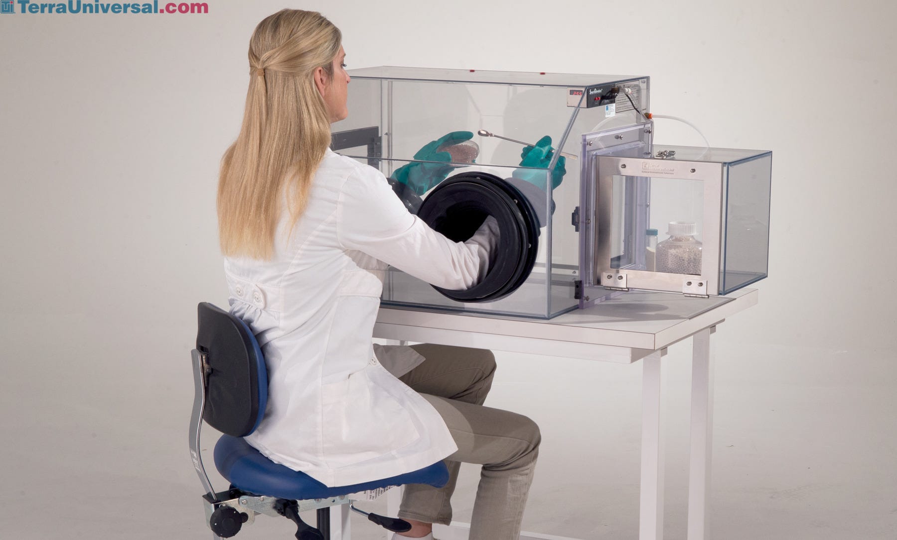 Smart® Controlled Atmosphere Glove Box Isolators