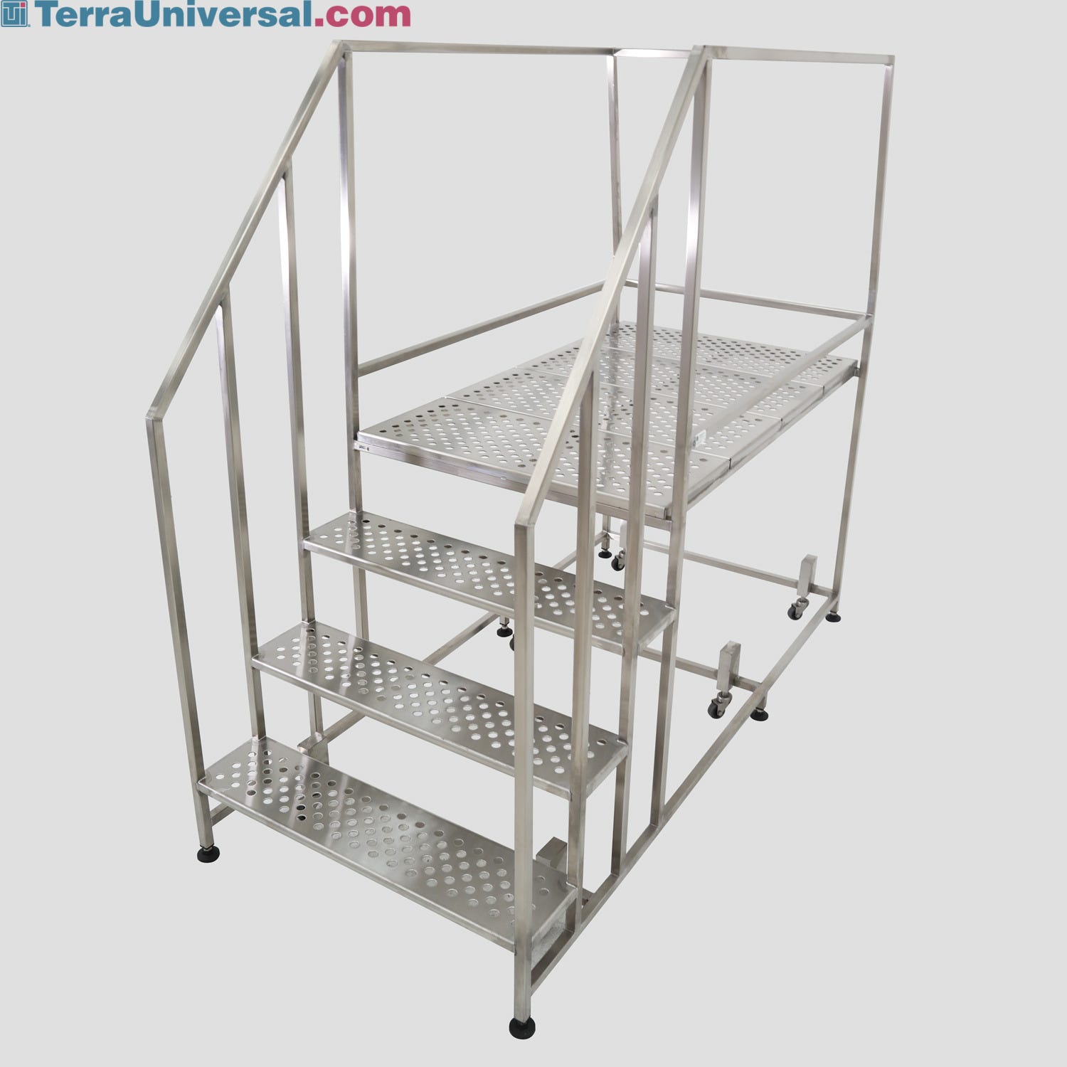 Ladders, Stairs & Work Platforms