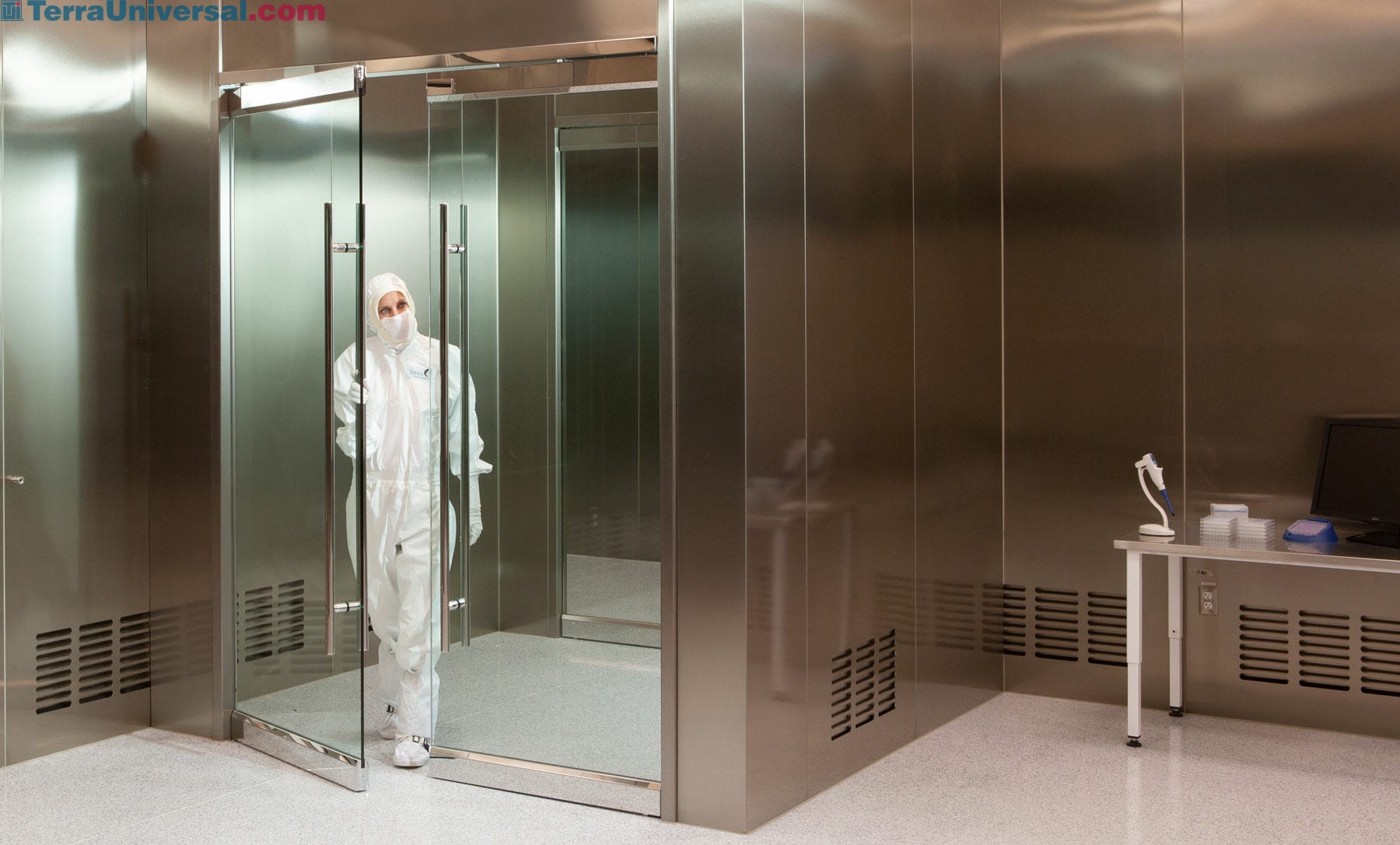BioSafe Modular Cleanrooms