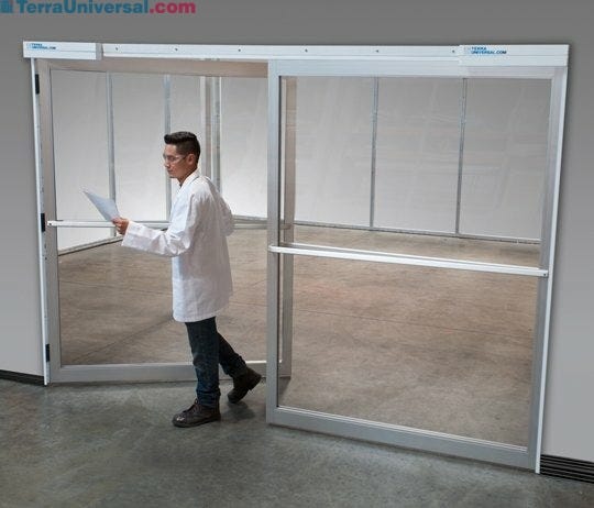 Doors & Windows for Cleanrooms