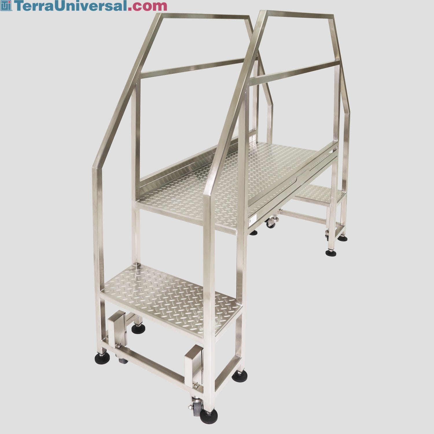 Metal Box Step Work Platform Metal Work Platform Ladder | Warehouse