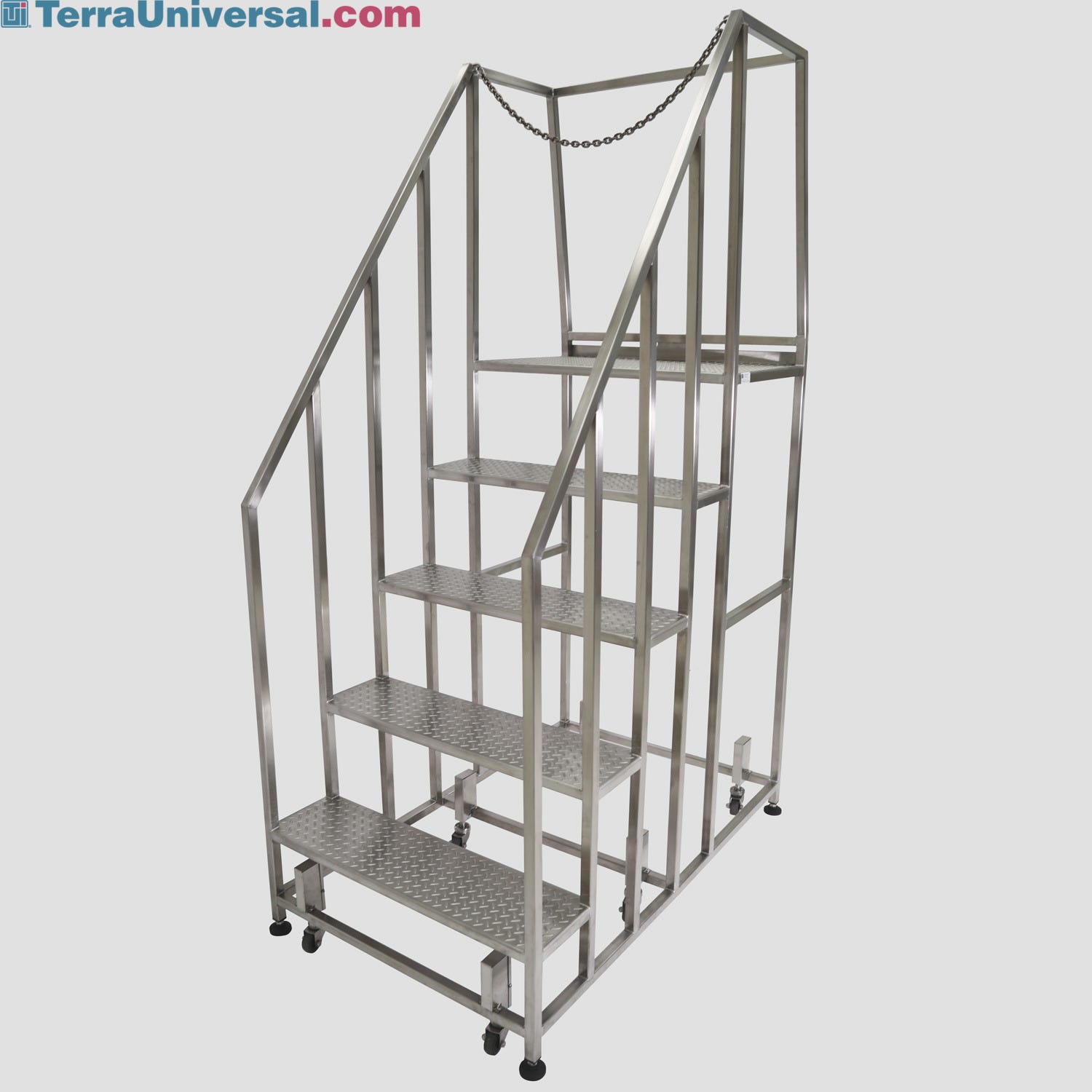 Ladders, Stairs & Work Platforms