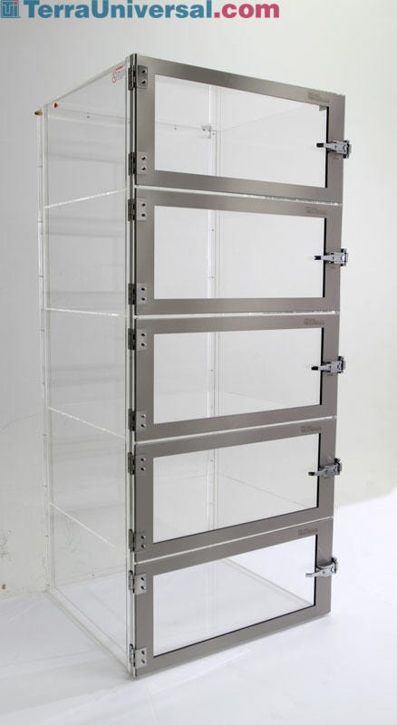 Wafer Storage Desiccators