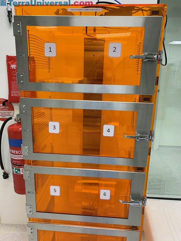 NitroPlex™ Desiccator Cabinets