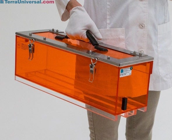 Portable and Benchtop Desiccators