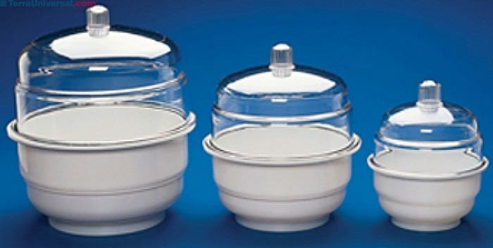 Vacuum Desiccators