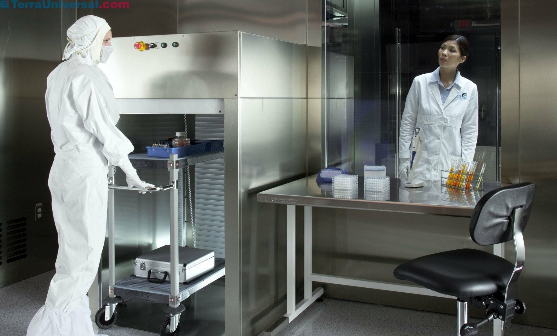BioSafe Modular Cleanrooms