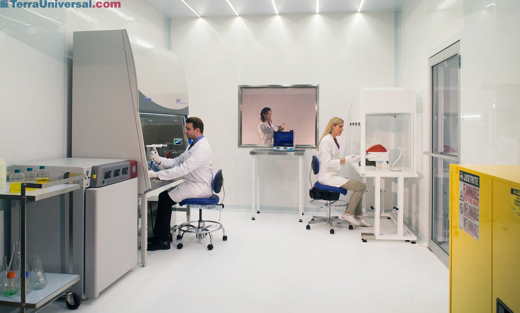 BioSafe Modular Cleanrooms