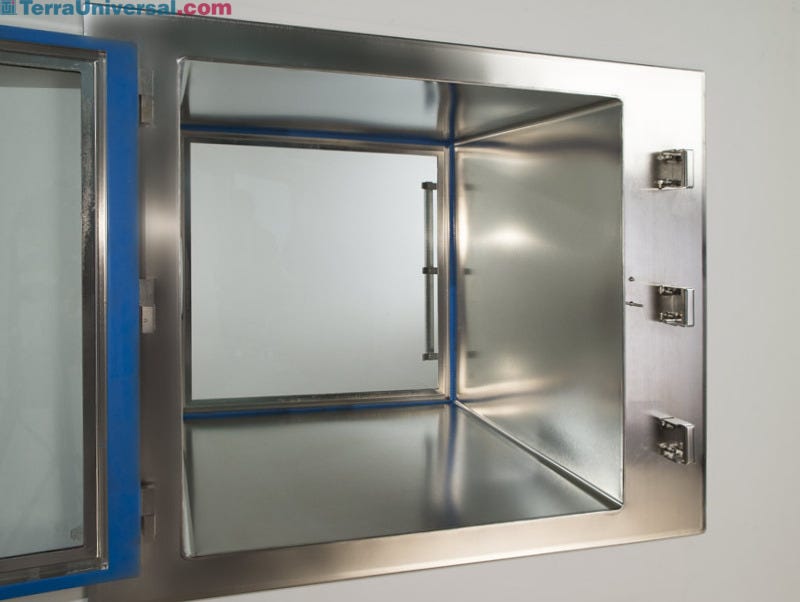 BioSafe® CleanMount® Pass-Through Chambers