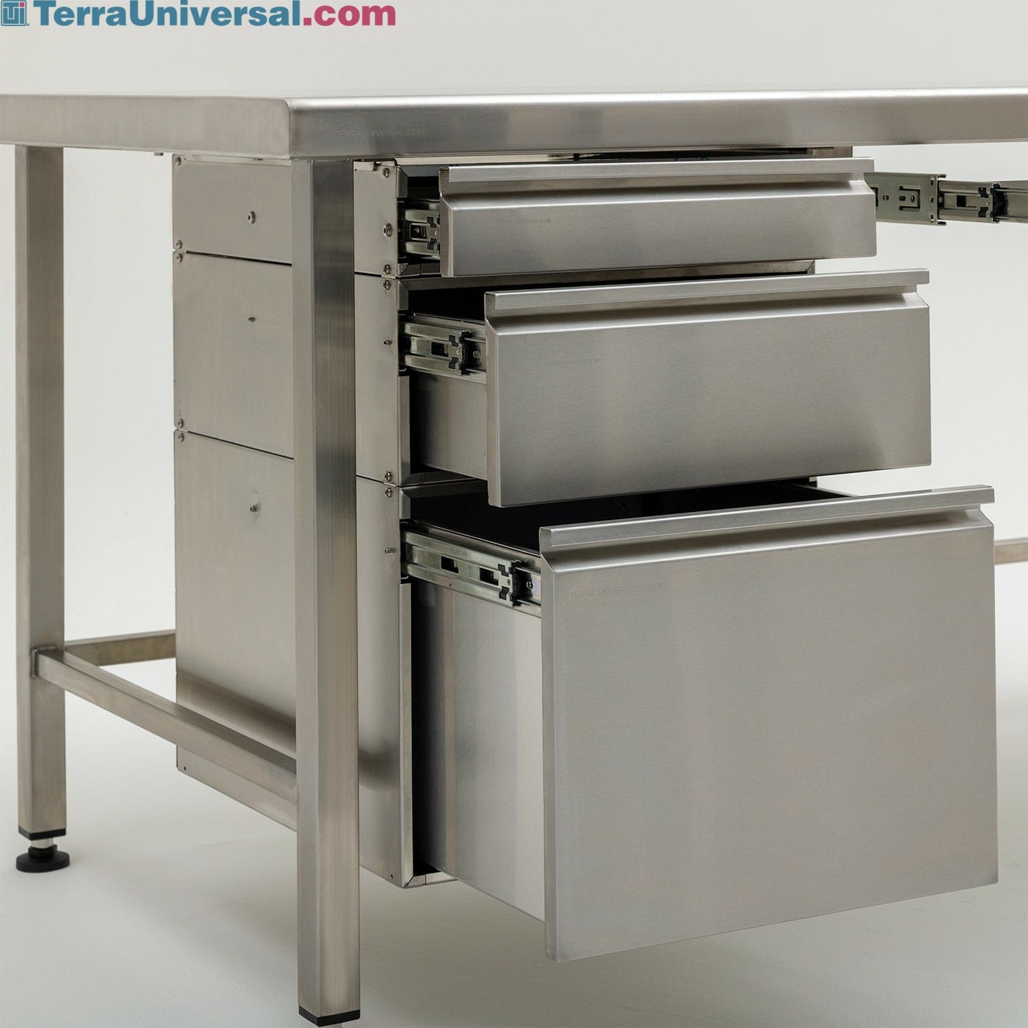 BioSafe® Stainless Steel Work Stations