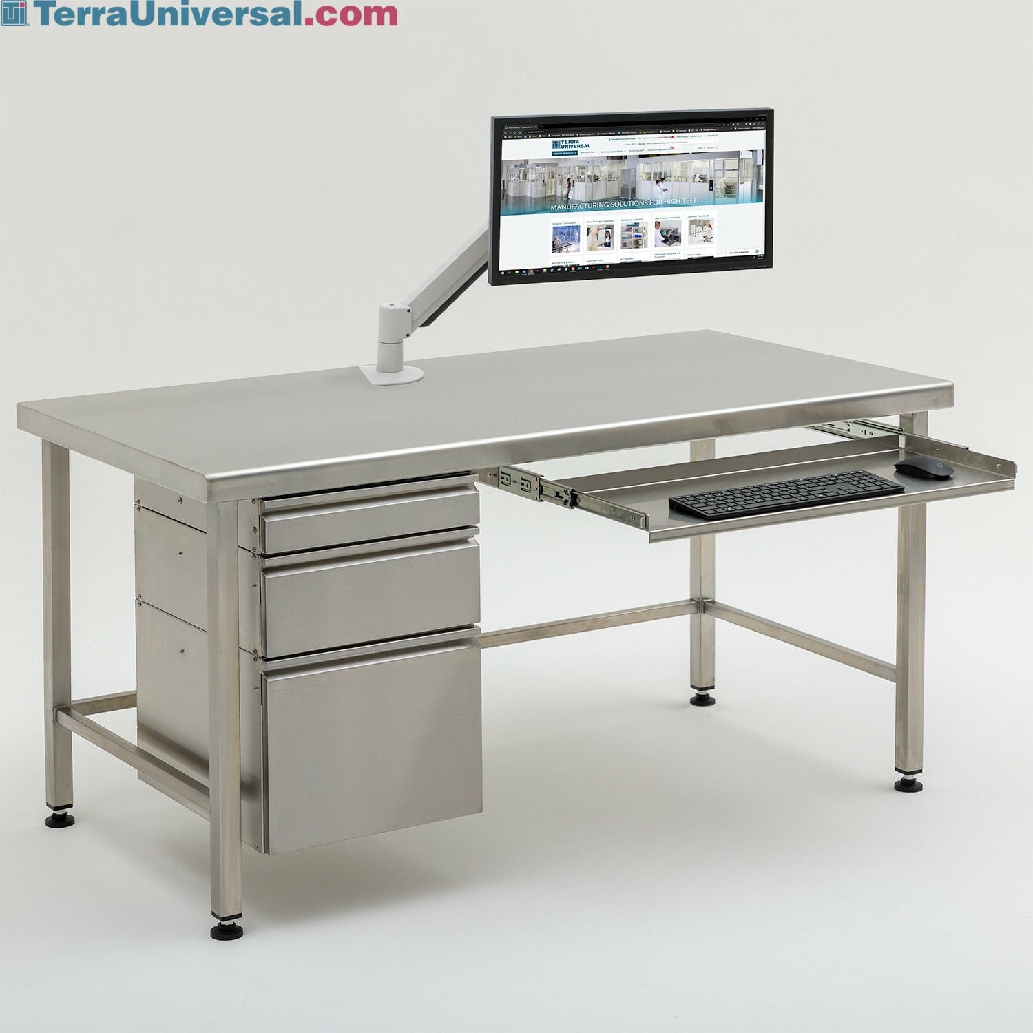 BioSafe® Stainless Steel Work Stations