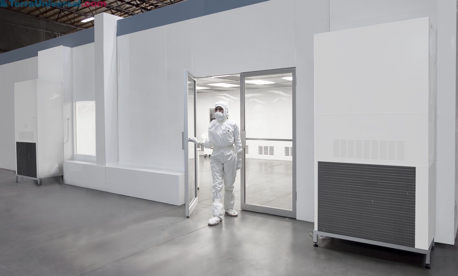 BioSafe Modular Cleanrooms