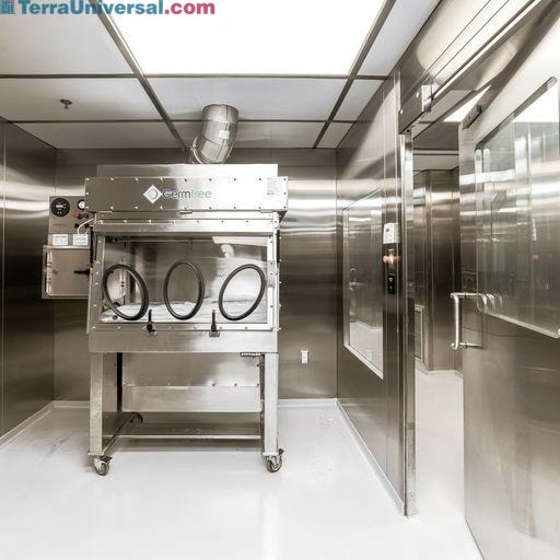 BioSafe Modular Cleanrooms