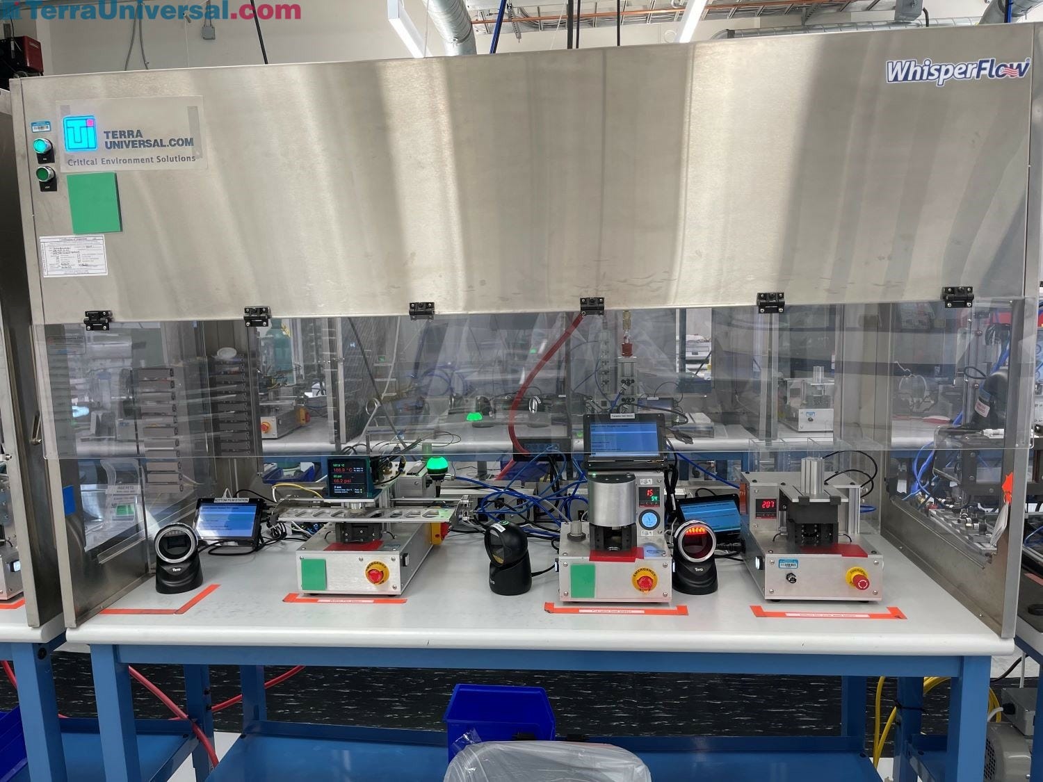 Universal™ Benchtop Laminar Flow Hoods