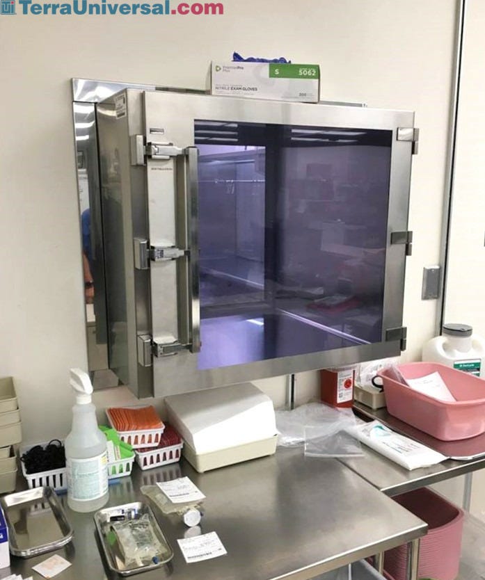 CleanMount® Pass-Through Chambers