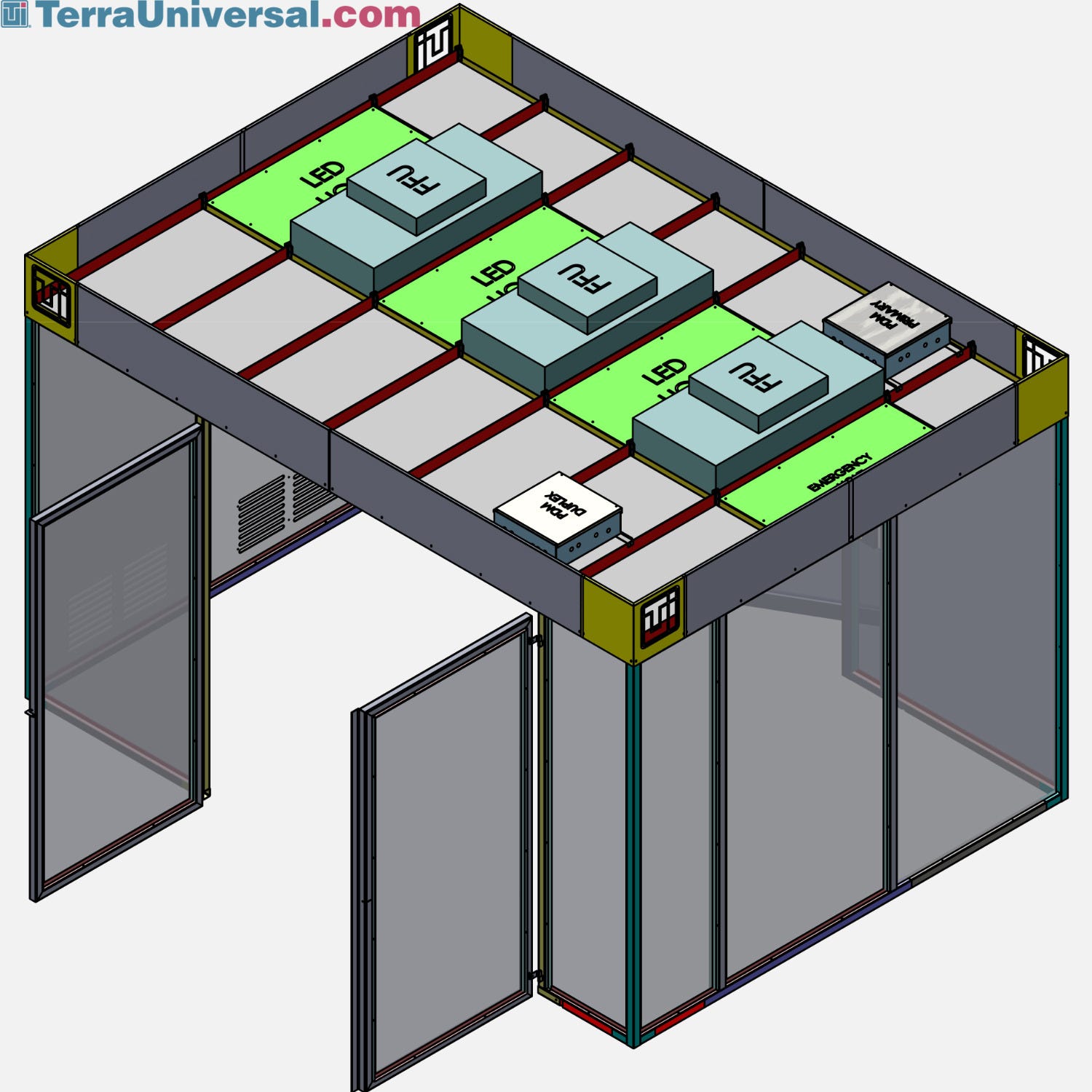 Cleanroom Accessories & Components