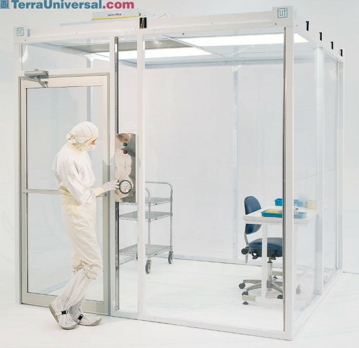 Softwall Cleanrooms
