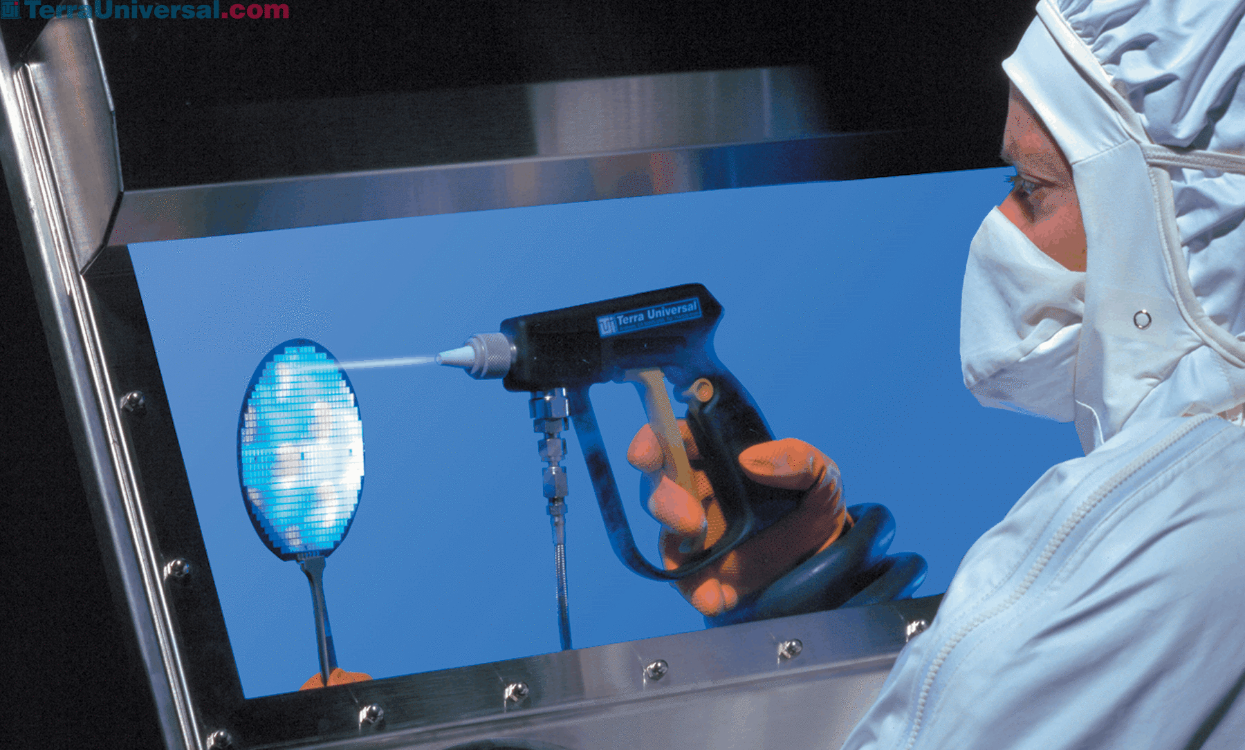 Gas-Purged Stainless Steel Glove Boxes