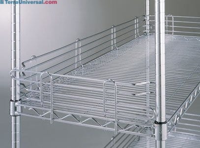 Metro Shelving Logo 18"W Green Epoxy Coating Heavy Duty