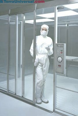 Doors & Windows for Cleanrooms
