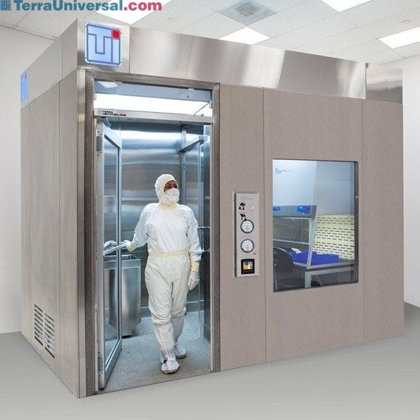USP Compounding Cleanrooms