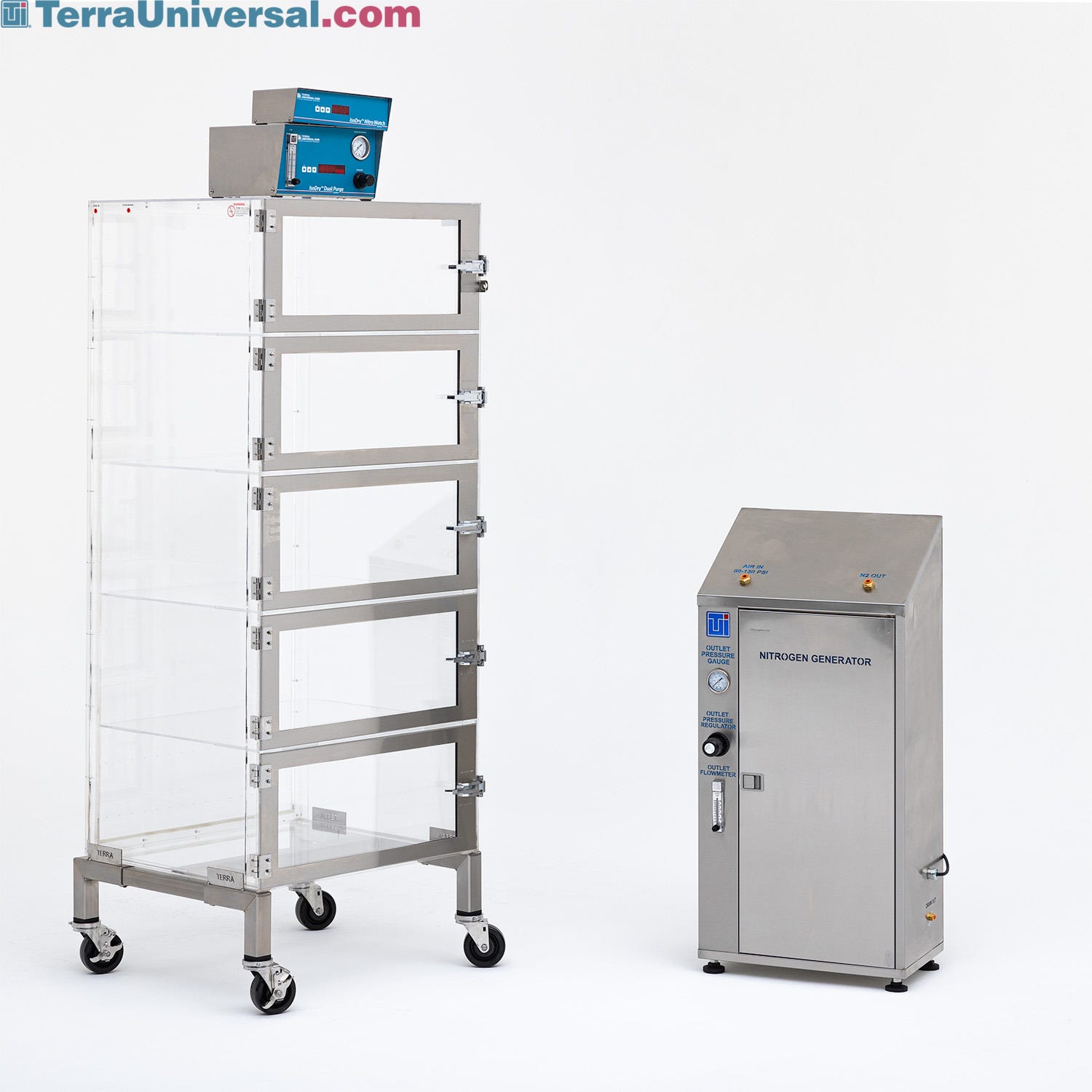 Wafer Storage Desiccators