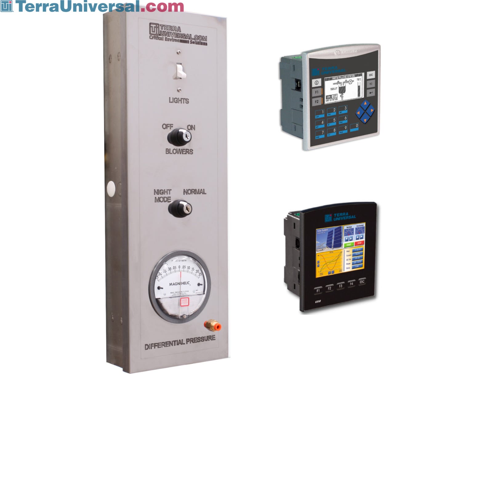 Control Panels & Power Distribution