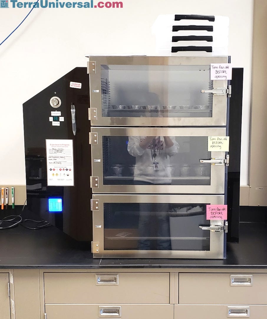 Specialty Desiccator Cabinets