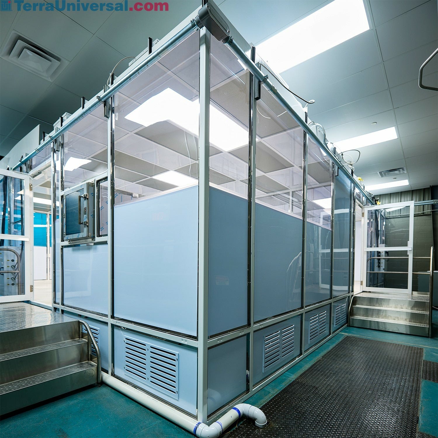 Hardwall Cleanrooms