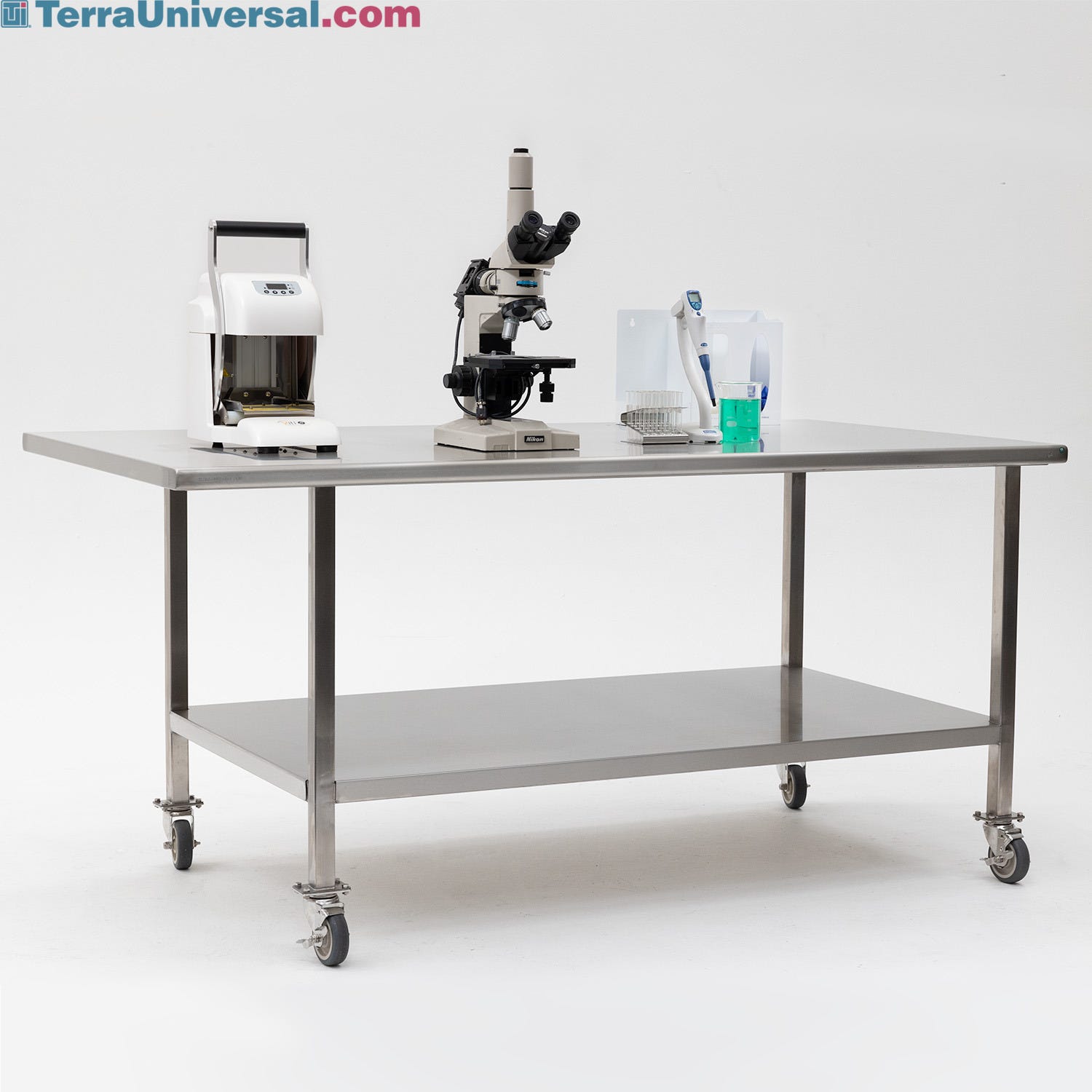 BioSafe® Stainless Steel Work Stations