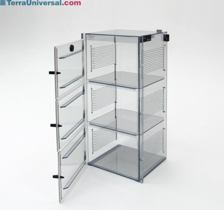 ValuLine ES Plastic Desiccator Cabinets