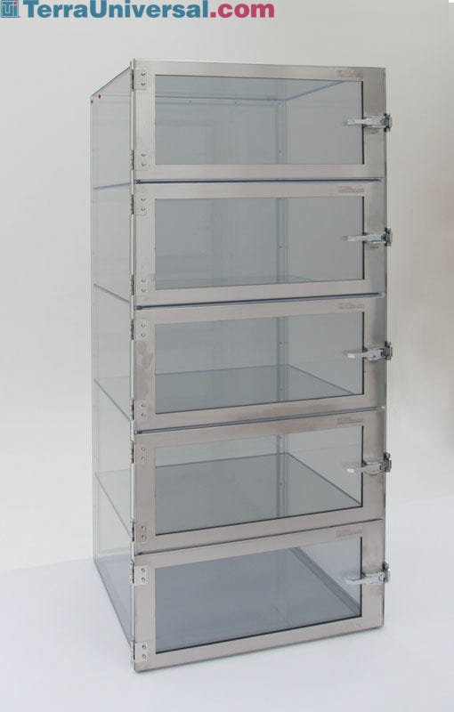 Wafer Storage Desiccators