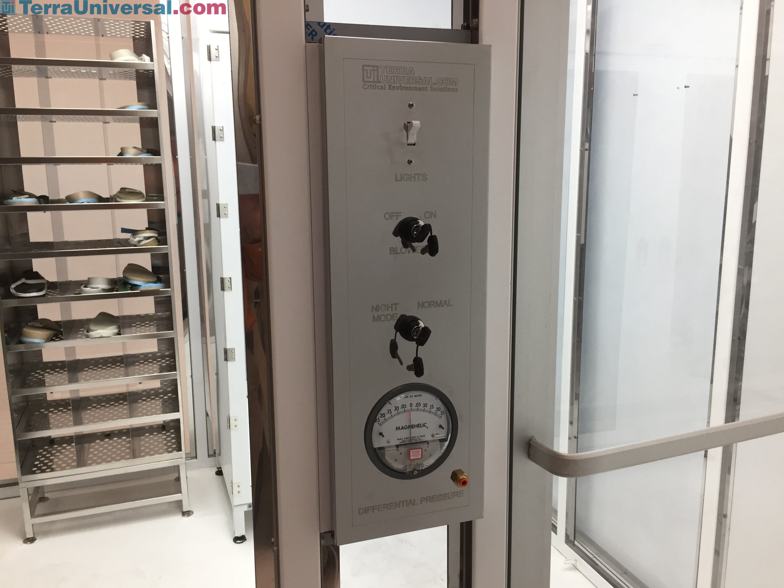 Control Panels & Power Distribution