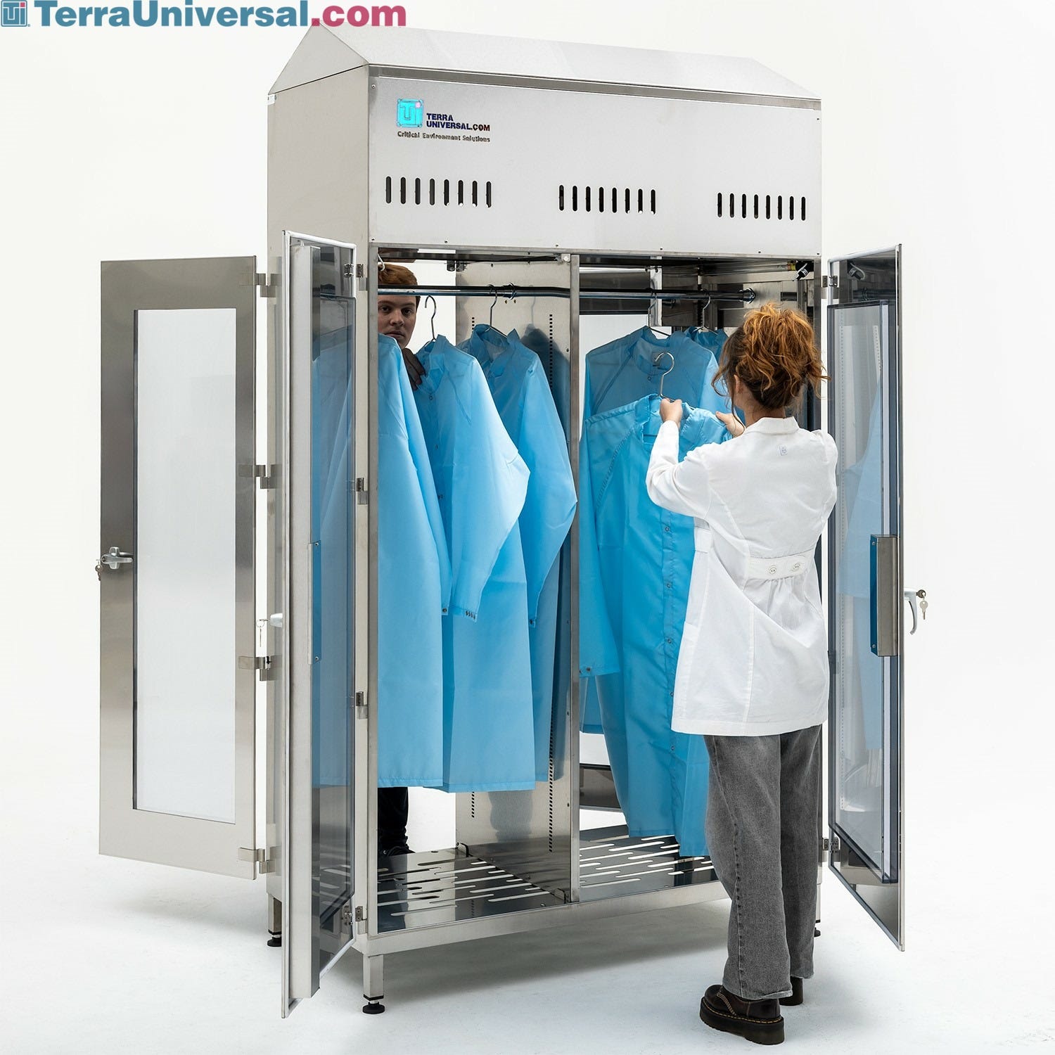 HEPA-Filtered Storage Cabinets