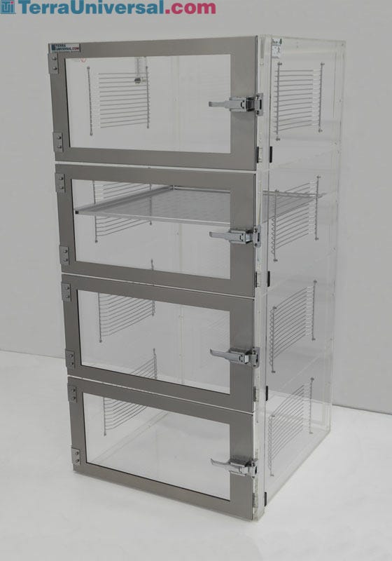 Adjust-A-Shelf™ Desiccator Cabinets