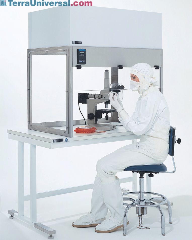 Benchtop Exhaust Fume Hoods