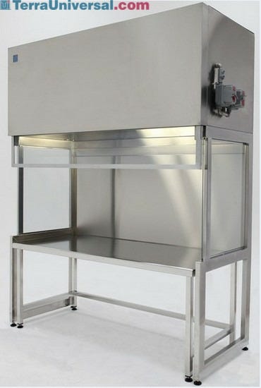Floor-Mounted Exhaust Fume Hoods