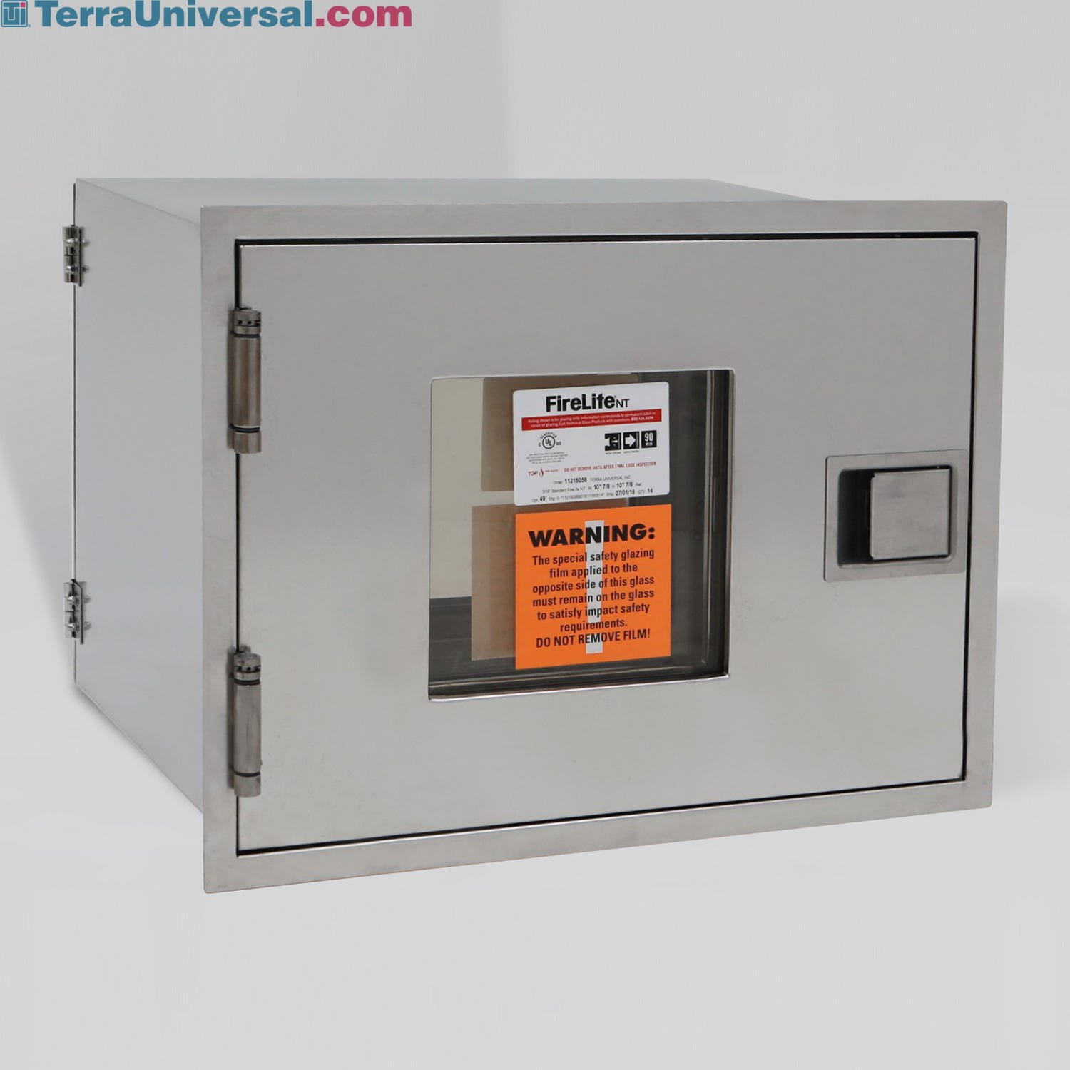 Fire-Rated Pass-Through Chambers