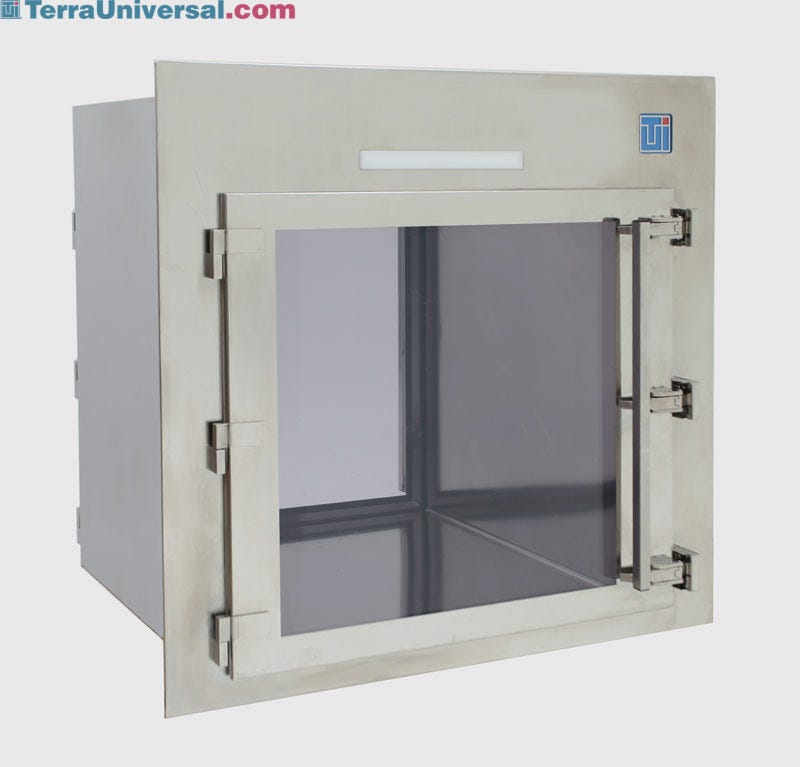 Smart® CleanMount® Pass-Through Chambers